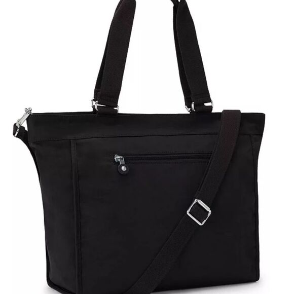 Kipling | Bags | Kipling New Shopper Large Tote Bag Black | Poshmark